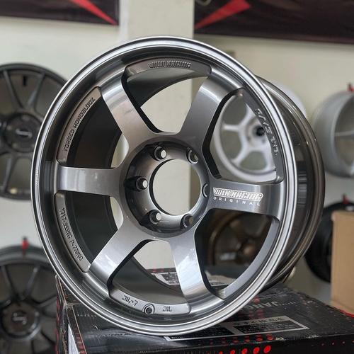 Jual velg mobil ring 18 TE37 PROGRESSIVE R18 FLOW FORMING pajero fortuner - Jakarta Selatan ...