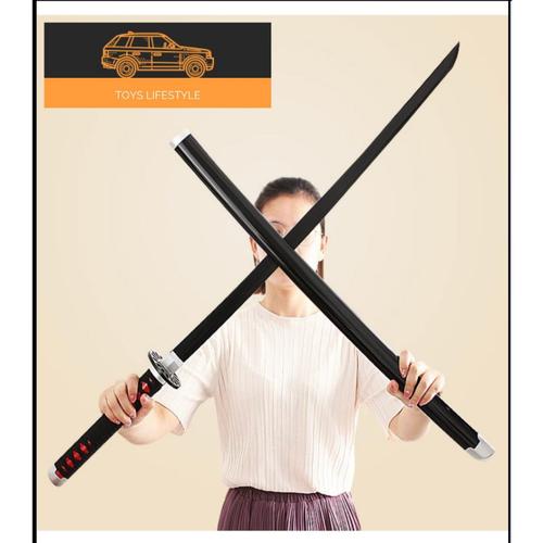 Jual 104cm Pajangan Hobby Anime Bahan Kayu Demon Slayer Replika ...