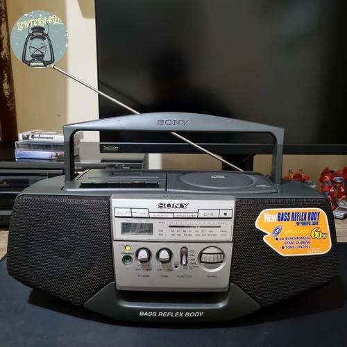 Jual Sony Boombox CFD-V24 1997 Mulus Normal Vintage - Jakarta Selatan ...
