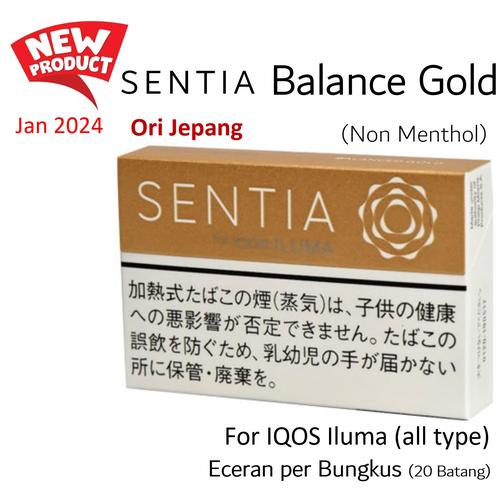 Jual Sentia Balance Gold for Iluma - Japan - Jakarta Utara - Heat ...