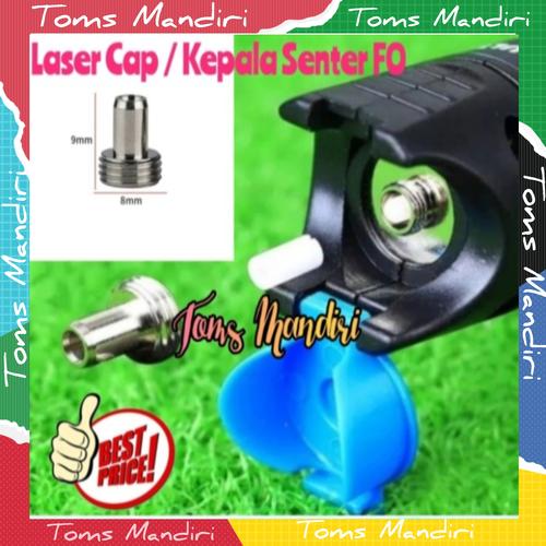 Jual Visual Fault Locator vfl Laser Pen Laser Cap kepala senter fiber ...