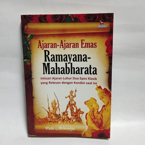 Jual ajaran-ajaran emas ramayana mahabharata - Kab. Sleman - MFApedia ...