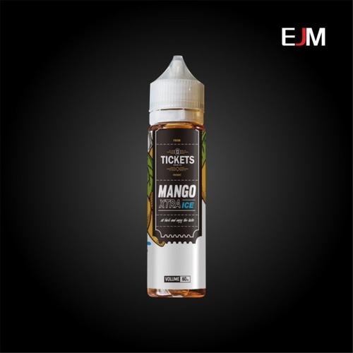 Jual Ticket Mango Extra Ice 60ML By EJM - original - Kota Bandung ...