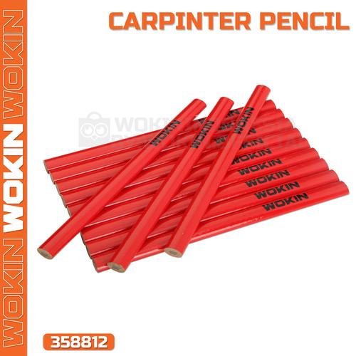 Jual Pensil Tukang Karpinter/Carpinter pencil - 12x7x4x176mm - Jakarta ...