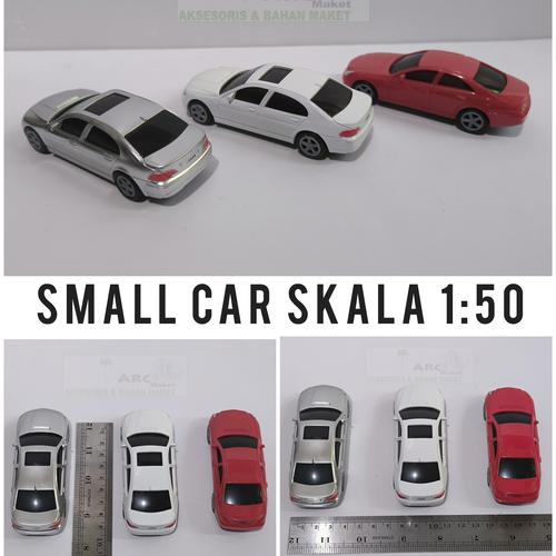 Jual Miniatur Mobil Small Car Skala 1:50 untuk Maket Arsitektur ...