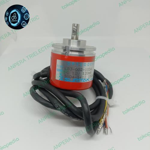 Jual Sumtax LBJ-002-1024 Rotary Encorder 12vdc 120mA No:9804-1412 New ...