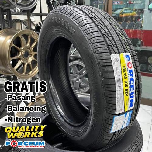 Jual Ban Standar Mobil Grand Livina Ukuran 185 65 R15 Forceum Trideka ...