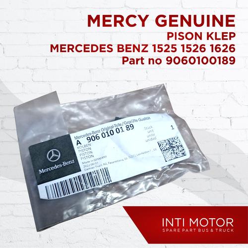 Jual MERCY GENUINE - PISTON KLEP - 9060100189 - MERCY 1525 1526 1626 ...
