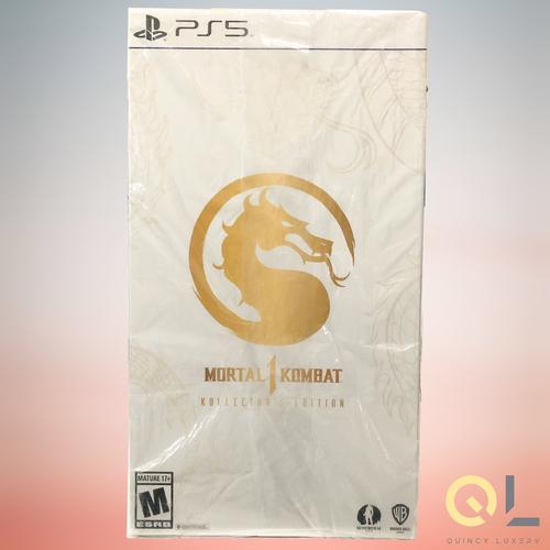 Jual Mortal Kombat 1 Kollector / MK1 Kollector / Collector Edition (PS5) - Jakarta Utara ...