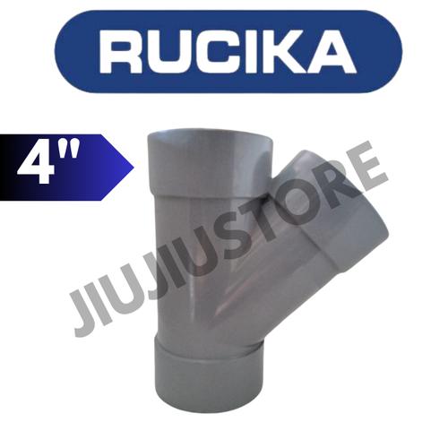 Jual RUCIKA Y 4" D RUCIKA Y BRANCH PVC 4" D RUCIKA SAMBUNGAN Y 4 INCH D ...