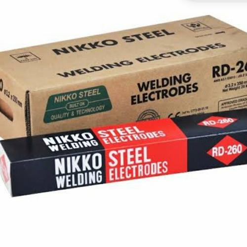 Jual Kawat Las Niko RD 260 (2mm, 2,6mm & 3.2 mm) - 3,2mm (1kg) - Kota ...