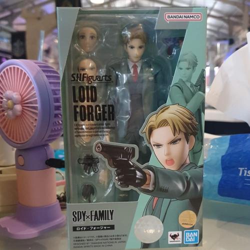 Jual Bandai SHF Spy x Family LOID FORGER - Kota Surabaya - Capsule ...