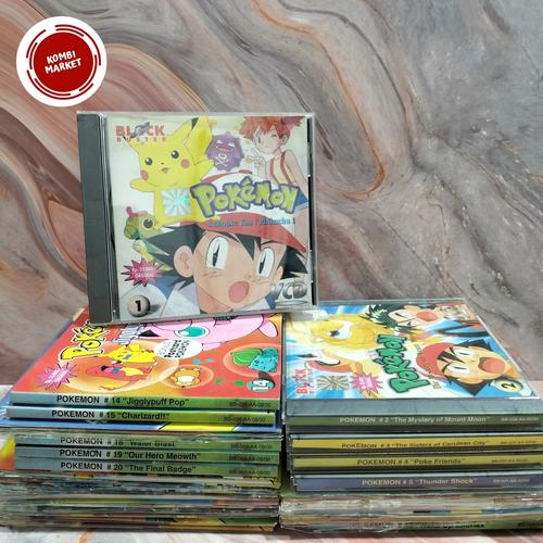 Jual VCD Original Pokemon Serial 1 - 36 (Komplit 37 Disc) - Jakarta ...