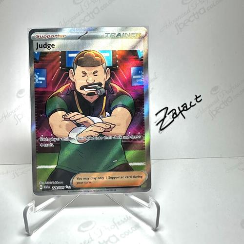 Jual Pokemon TCG Paldean Fates Judge 228/091 Full Art - Kab. Tuban ...
