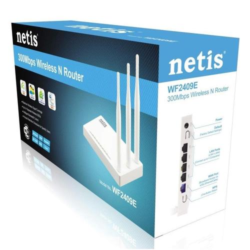 Jual Netis 300mbps Wireless & Router - WF2409E - Kota Semarang ...