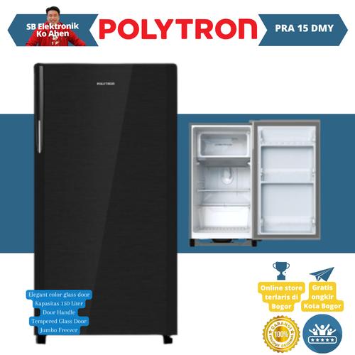 Jual POLYTRON Kulkas 1 Pintu Belleza 150 liter PRA 15DMY - Kota Bogor ...