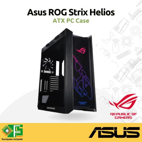 Jual Asus ROG Strix Helios + 4x Fan | Casing PC ATX | CPU PC Case ...