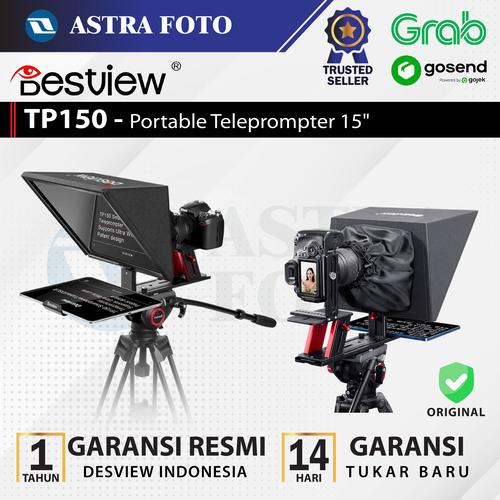 Promo Desview TP150 Portable Teleprompter for 15" Tablets and Smartphones Cicil 0% 3x - Jakarta ...