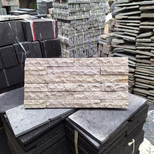 Jual Batu Alam Palimanan Mozaik 40cm Wall clading - Kab. Bekasi - BATU ...