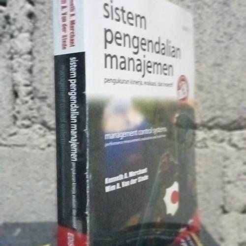 Jual Buku sistem pengendalian manajemen edisi 3 Kenneth a merchant ...