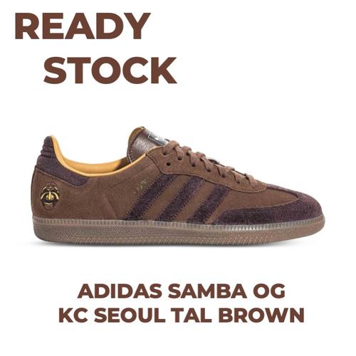 Jual Sneakers Adidas Samba OG KC Seoul Tal Brown - Jakarta Barat ...