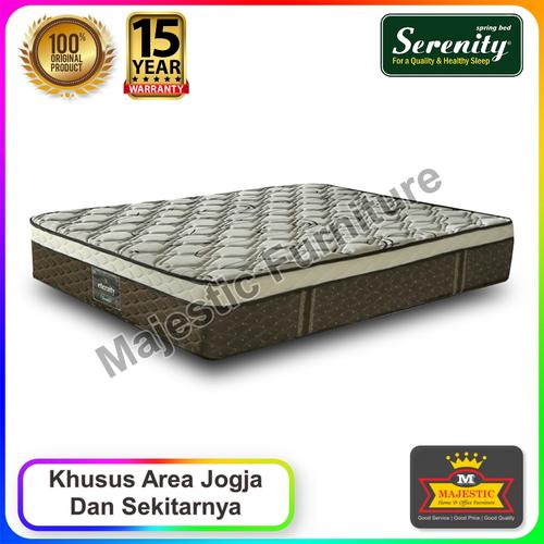 Jual Kasur Serenity Eternity - 90/100/120/140/160/180 - Springbed Tebal ...