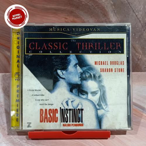 Jual VCD Original Basic Instinct - The Classic Thriller - Jakarta Utara - Kombi Market | Tokopedia