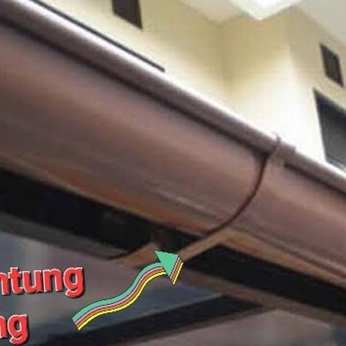 Jual Penggantung Talang Air Metal UK 20 CM & 15 CM - Putih, 20 cm ...