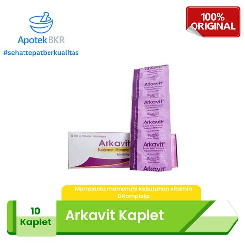 Jual Arkavit Strip Isi 10 Kaplet - Multivitamin - Kota Tasikmalaya ...