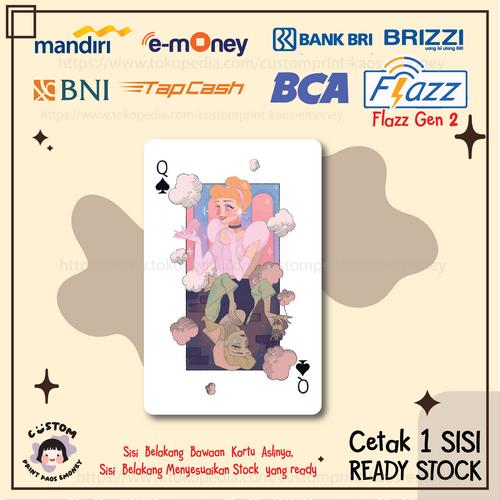 Jual KARTU EMONEY MANDIRI BCA GEN 2 BNI ANIME KARTUN PRINCESS ...