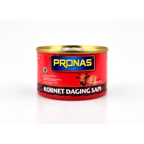 Jual Pronas Corned Daging Sapi Kaleng 120Gr Kornet Daging Sapi ...