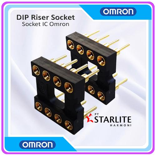 Jual DIP Riser Sparkos DIP 8 IC Socket Burson OMRON Japan - Kota ...