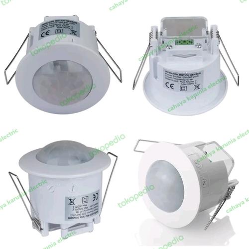 Jual sensor gerak infrared motion Pir motion plafon inbow - Jakarta ...