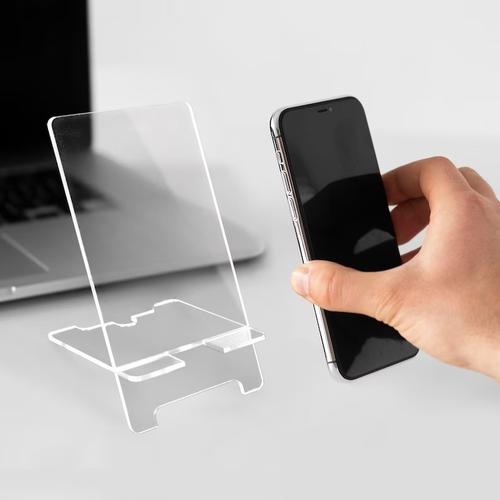 Jual Acrylic Stand Hp Akrilik Phone Holder Dudukan Hp Warna ...