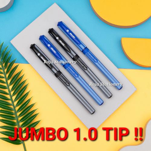 Promo Joyko Gel Pen Sign Pro 1.0mm Pulpen Pen Joyko Jel 1.0 Colossal GP ...