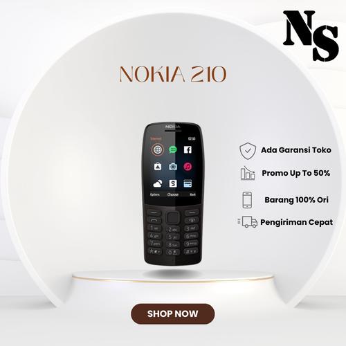 Promo NEW HP/Handphone nokia 210 (canggih) - Garansi distributor - Kota ...