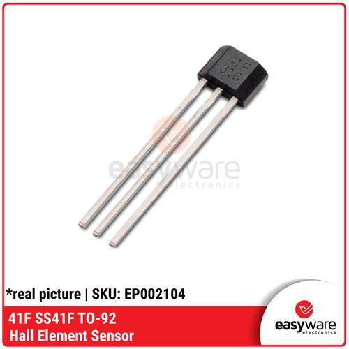 Jual 41F SS41F TO-92 Hall Element Sensor - Kota Bandung - EasyWare Electronics | Tokopedia