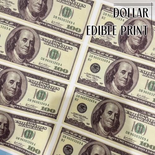 Jual Edible Print Dollar | Icing Dollar - KECIL - Kab. Tangerang ...