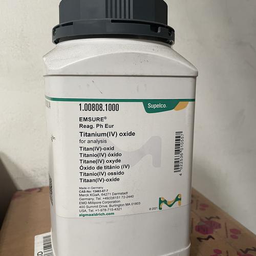 Jual MERCK 100808 TITANIUM IV OXIDE 1 KG - Kota Bekasi - KimiaKilat ...