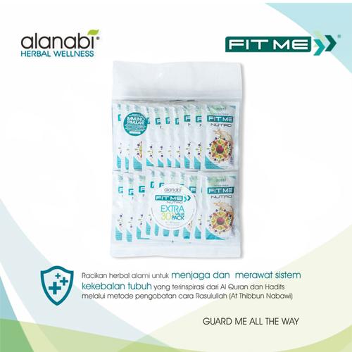 Promo Alanabi Fitme Value Pack 15 ml (isi 40 sachet x 15ml) - Kota ...