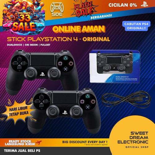 Jual DS4/STICK ORI MESIN SONY PS4 ORIGINAL MESIN BUKAN PABRIK 100% ...