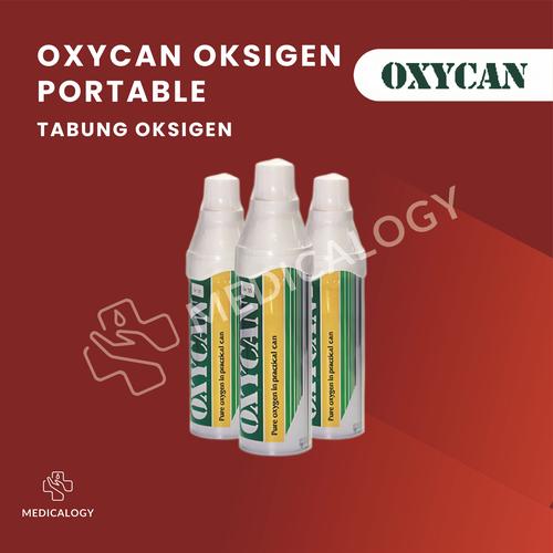 Jual Oxycan Oksigen Portable 500cc | Kaleng Oxygen Alat Bantu ...