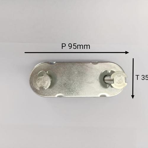 Jual besi Kuku Macan Fastener Fastener penyambungan belt conveyor ...