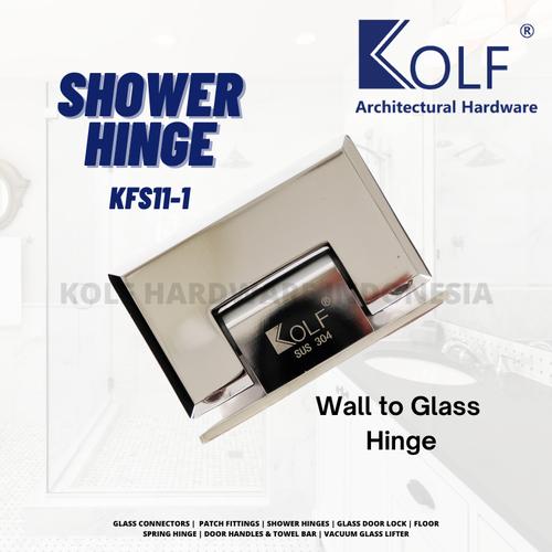 Jual Kolf Shower Hinge KFS-11-1 Engsel Shower SUS304 Kolf Official - Jakarta Utara - Kolf ...