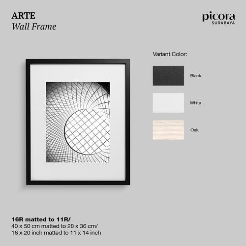 Promo PICORA ARTE Wall Frame 40x50cm 16R/11R Pigura Bingkai Foto ...