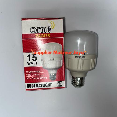 Jual lampu led kapsul omi 15 watt / Lampu LED Kapsul 15 Watt - Kota Bogor - supplier makmur jaya ...