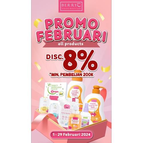 Promo Berry C Active Sanitizer / BerryC / Hand Sanitizer / Fogging - 30 ...