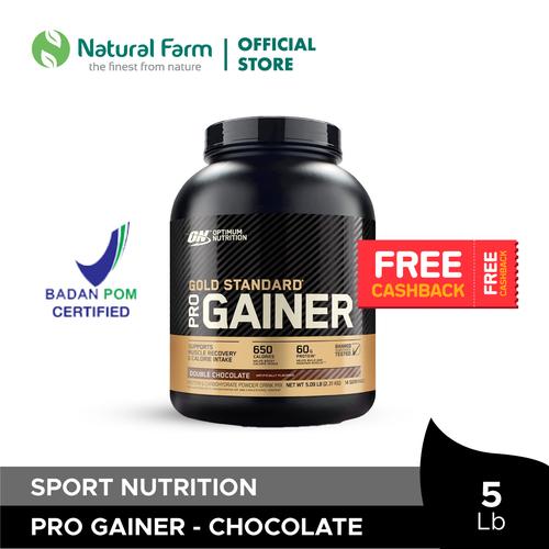 Promo Optimum Nutrition Pro Complex Gainer - Chocolate (5.08 lb) Cicil ...
