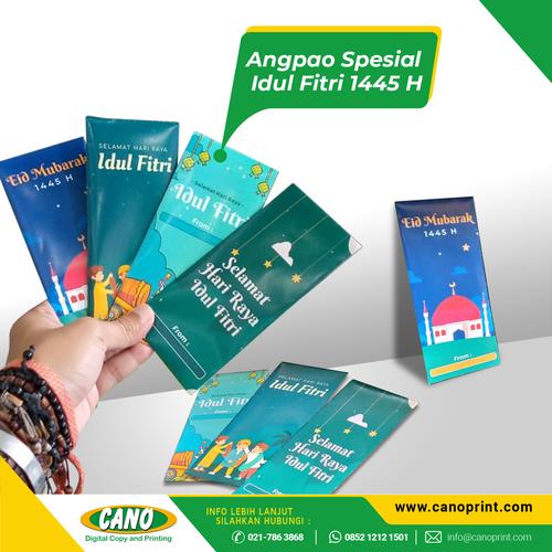 Jual Amplop / Angpao Idul Fitri 1445H | Free Template | Bisa Desain ...
