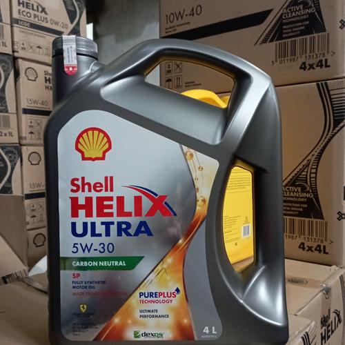 Jual Oli Shell Helix Ultra API SP 5W-30 - 4 Liter - Kab. Jombang - 963 ...